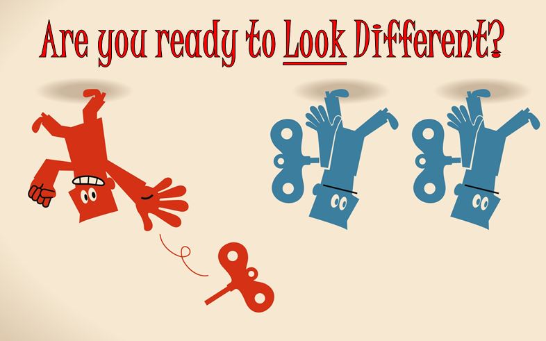 Pastor Chris' Blog: Look Different