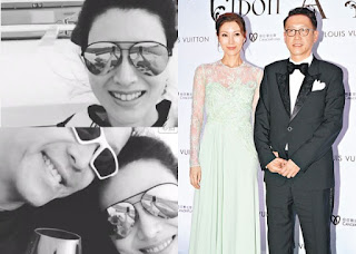 Asian E-News Portal: Michelle Reis and her husband, Julian Hui went for ...