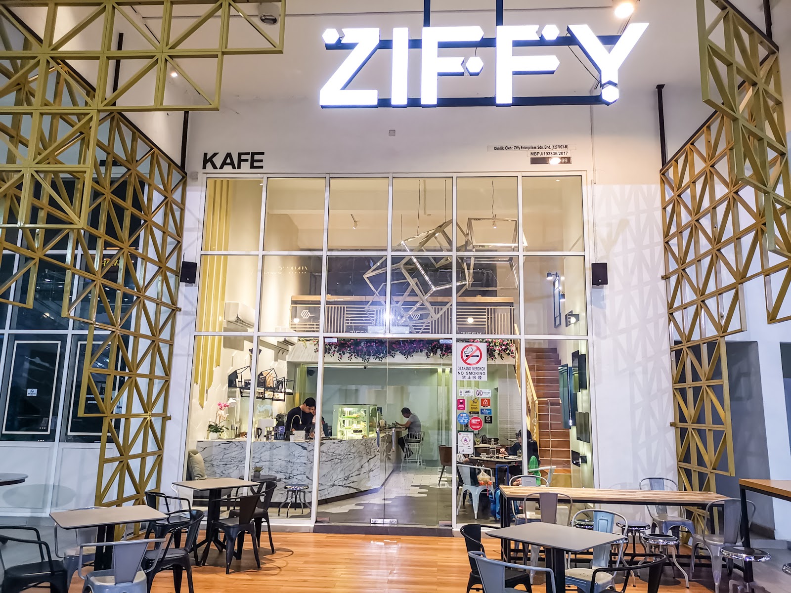 Ziffy Kitchen & Espresso Bar @ Sunway Nexis Mall - Jia Shin Lee