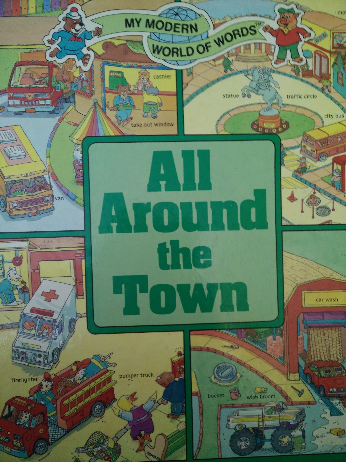 The Big Grumpy Couch: All Around the Town