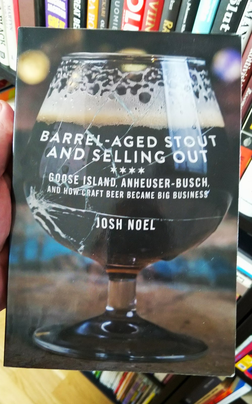 Olutkirja: Josh Noel - Barrel-aged stout and selling out