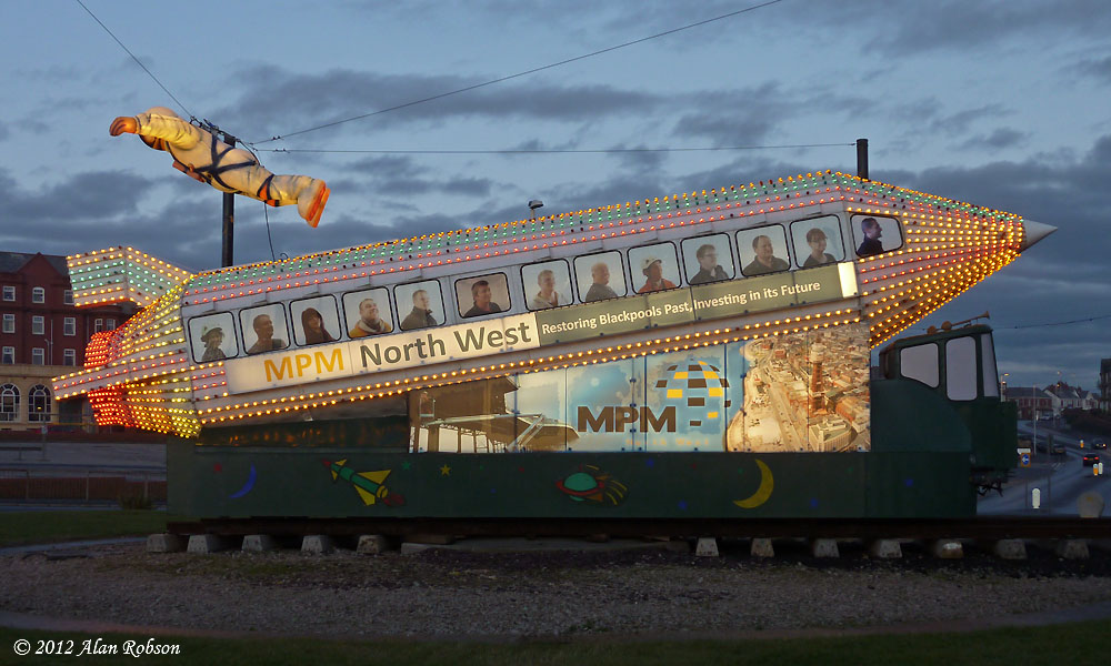 Blackpool Tram Blog: The Rocket loses its shine