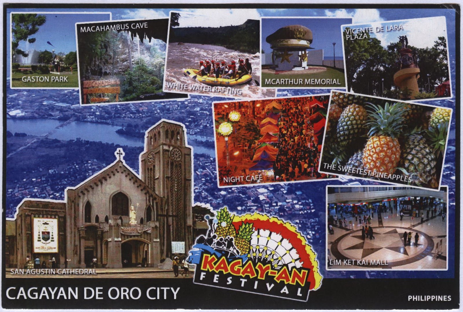 I love receiving mail :): Postcard from PHILIPPINES