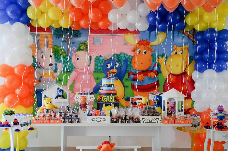 Scrap&mimos: Festa Backyardigans!