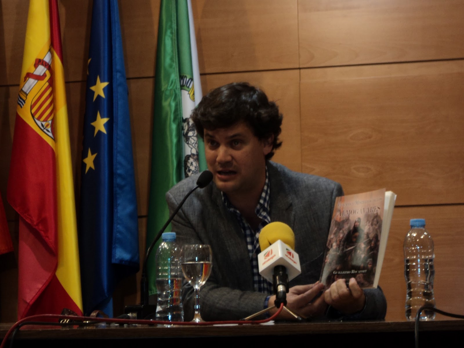 Asociación Égabro 1240: Presentado el libro "Enigmas y misterios de los ...