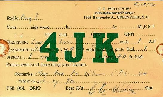 All Things Wireless & Letterpress: QSL Cards