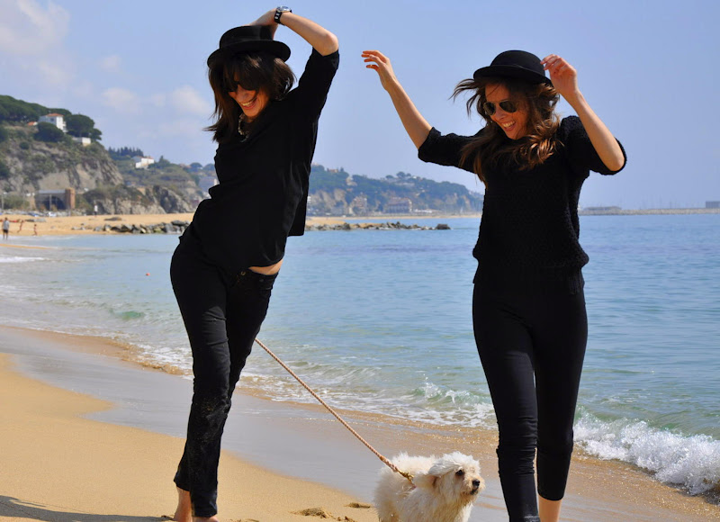 connie and leo are back! or black?: back to black!!!! beach, bombin ...