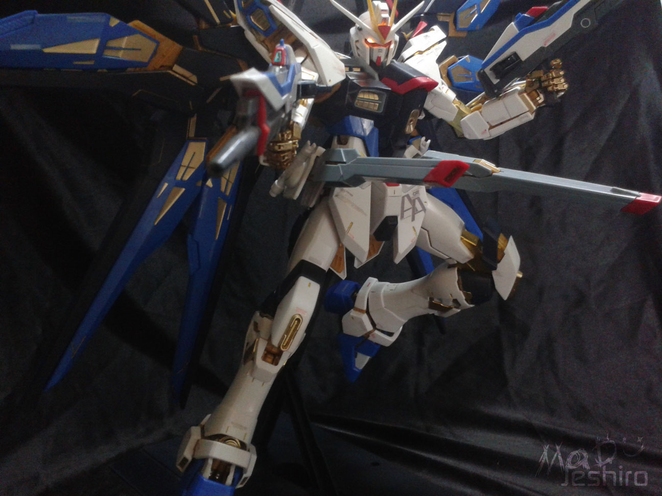 Mad Jeshiro | GUNPLA REVIEWS: Review 023: PG 1/60 Strike Freedom (Daban ...