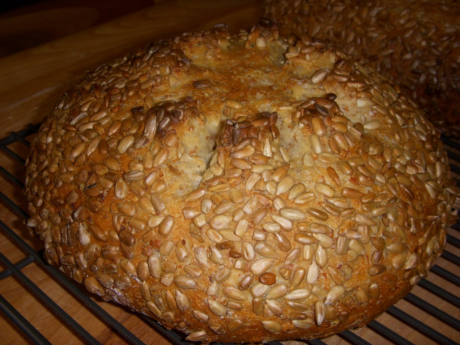 The Baritone Bread Log: Bread Log 6: Sonnenblumenbrot