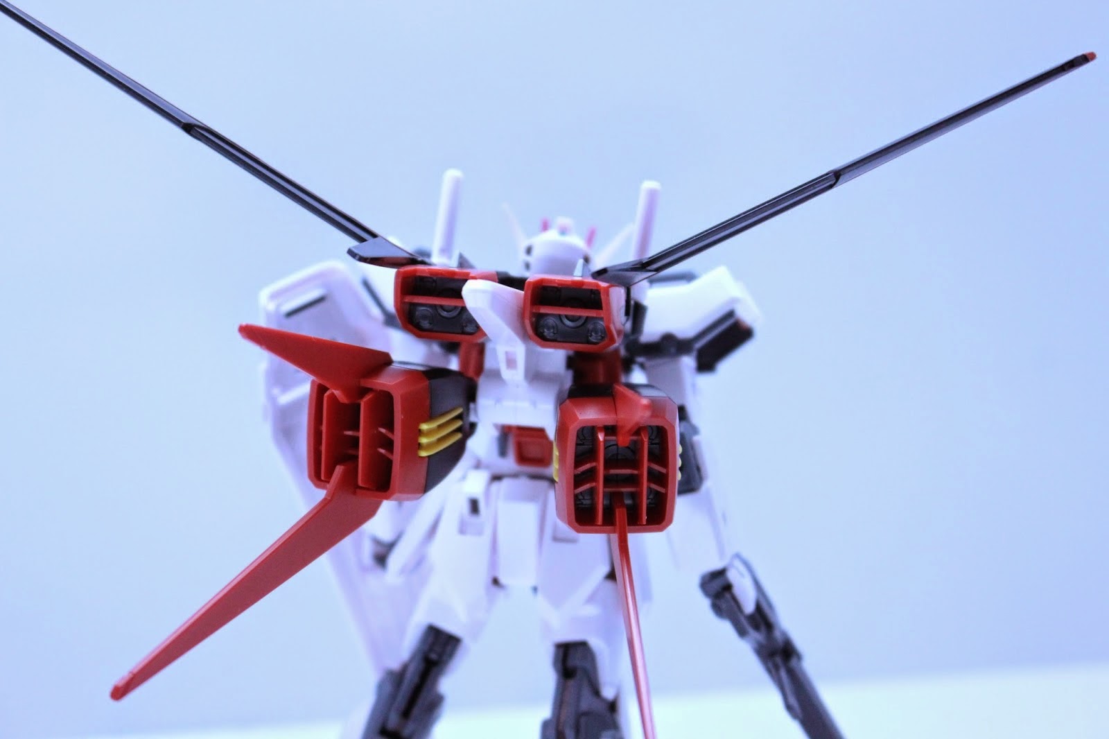 GUNDAM GUY: HGCE 1/144 Strike Rouge - Review Images