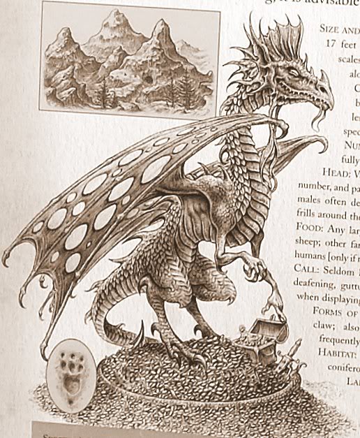Draconología: Tipos de dragones: dragones occidentales.