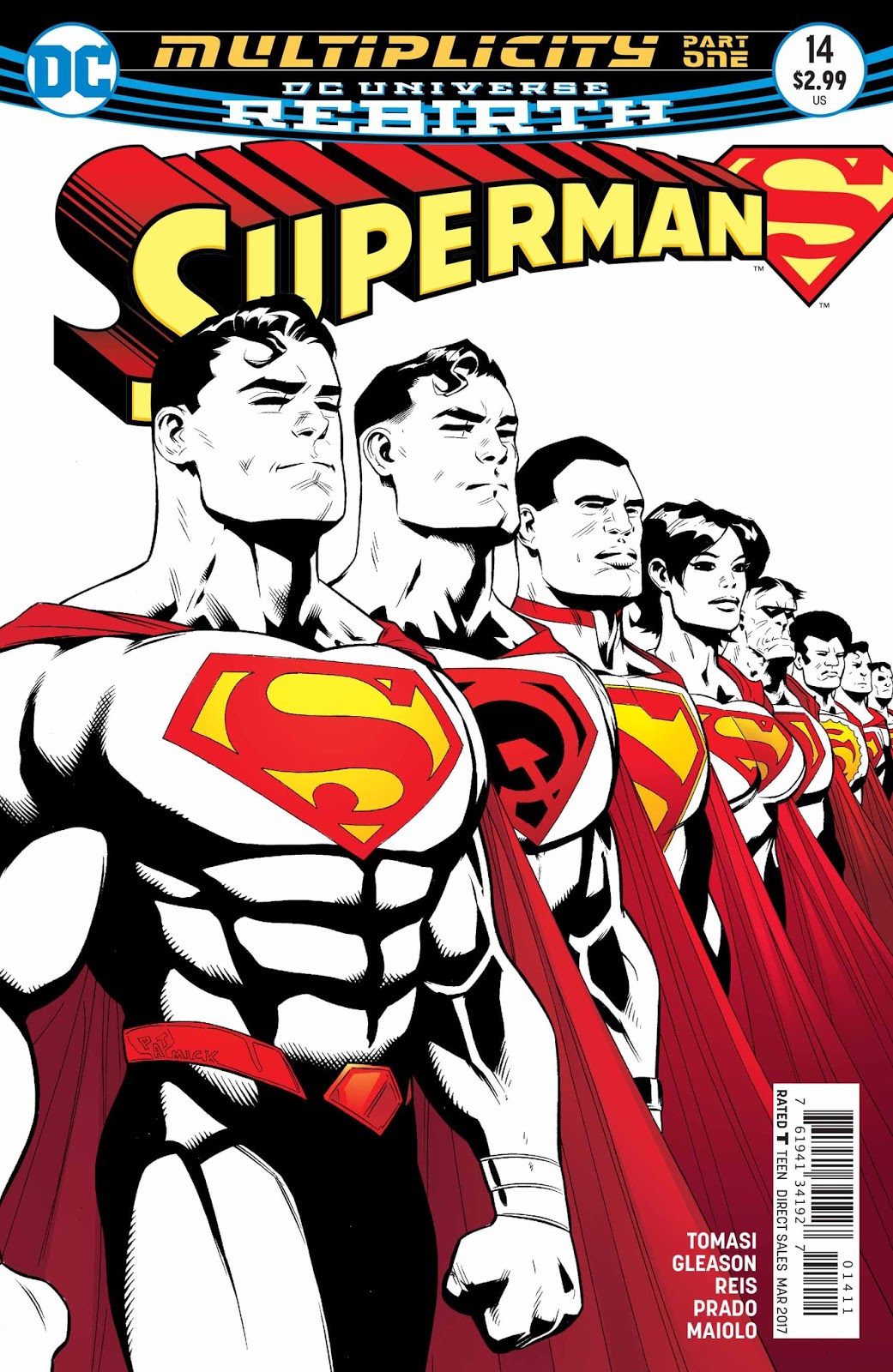Devil Comics Entertainment: Devil Comics Review | Superman [2017 ...