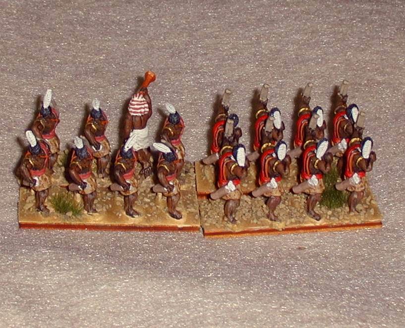 Blunders on the Danube: Nubian Archers