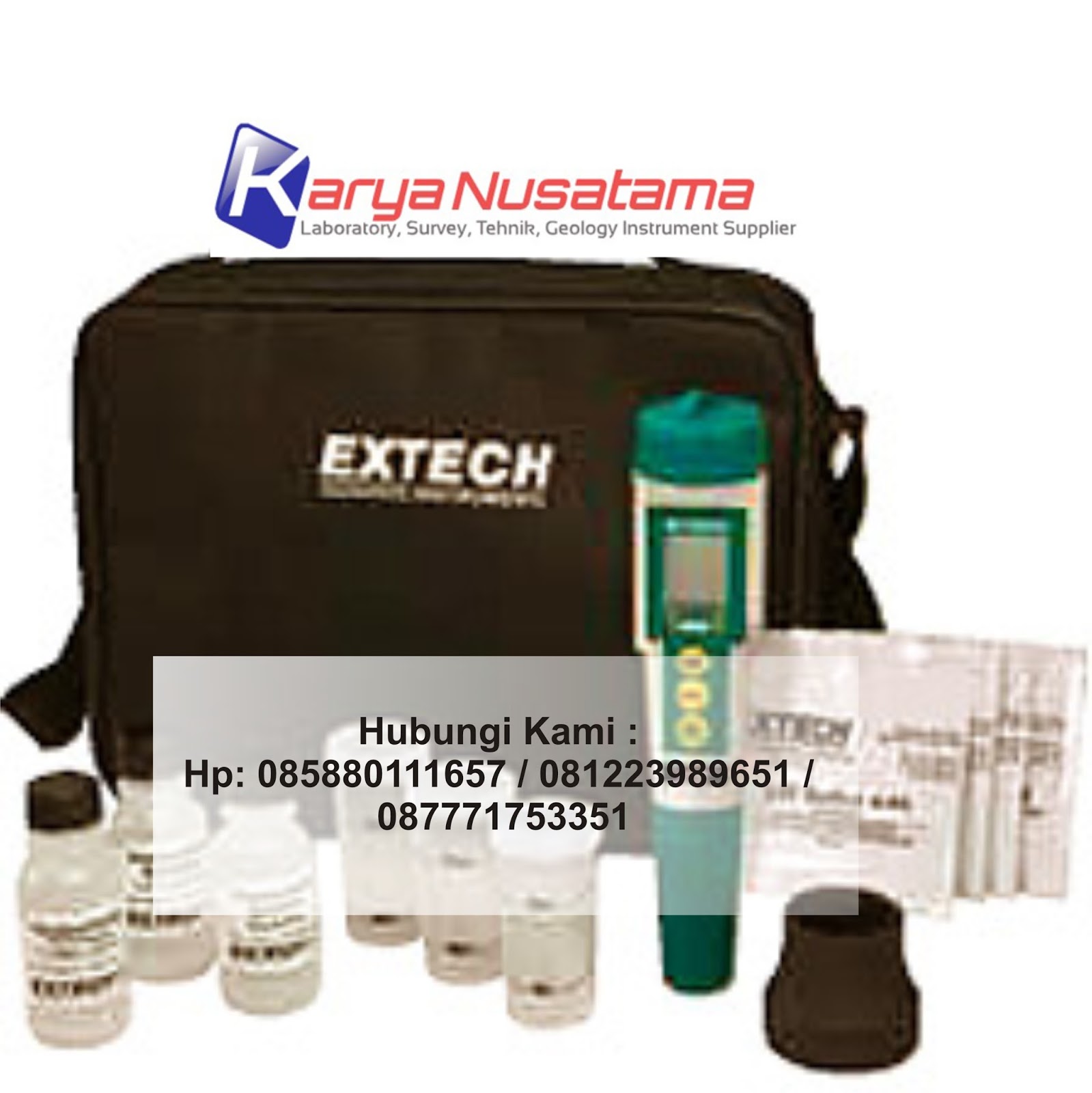 Jual Extech EC500 Water Quality Meter | Supplier Alat Safety, Alat ...