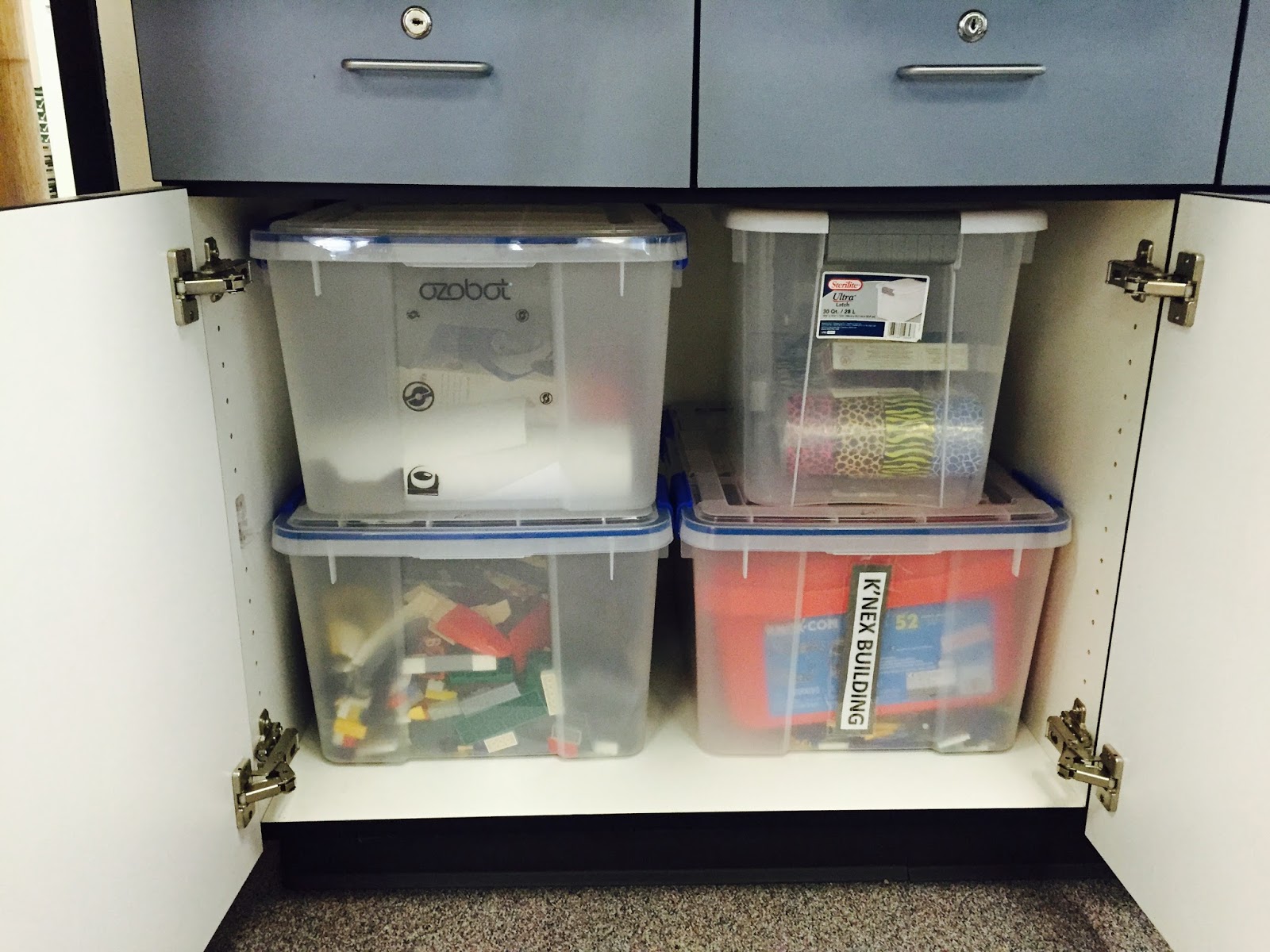 Centennial Library Blog: Maker Kits Part I--Setting Up Kits/Storage