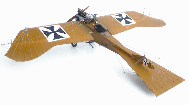 The Great Canadian Model Builders Web Page!: Jeannin Stahltaube 1914