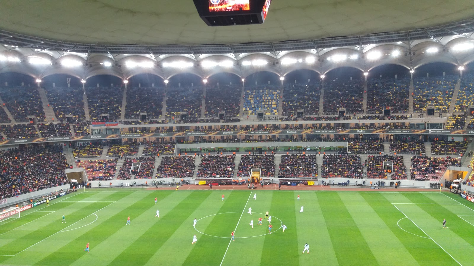 Damage In The Box!: FOTBAL CLUB FCSB (National Arena)