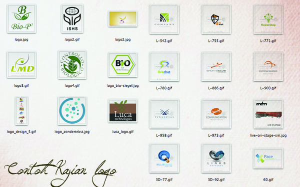 lagi-lagilogo: Nota 1 : Proses asas pembentukan logo