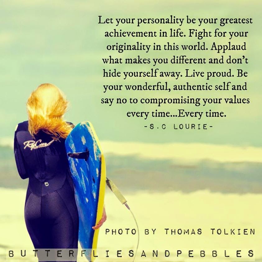 LET YOUR PERSONALITY BE YOUR GREATEST ACHIEVEMENT IN LIFE. - Quotes