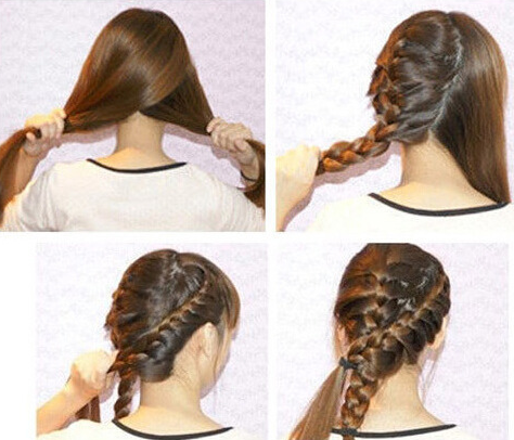 Model Gaya Rambut Kelabang Terbaru Dan Termudah - Gaya Rambut