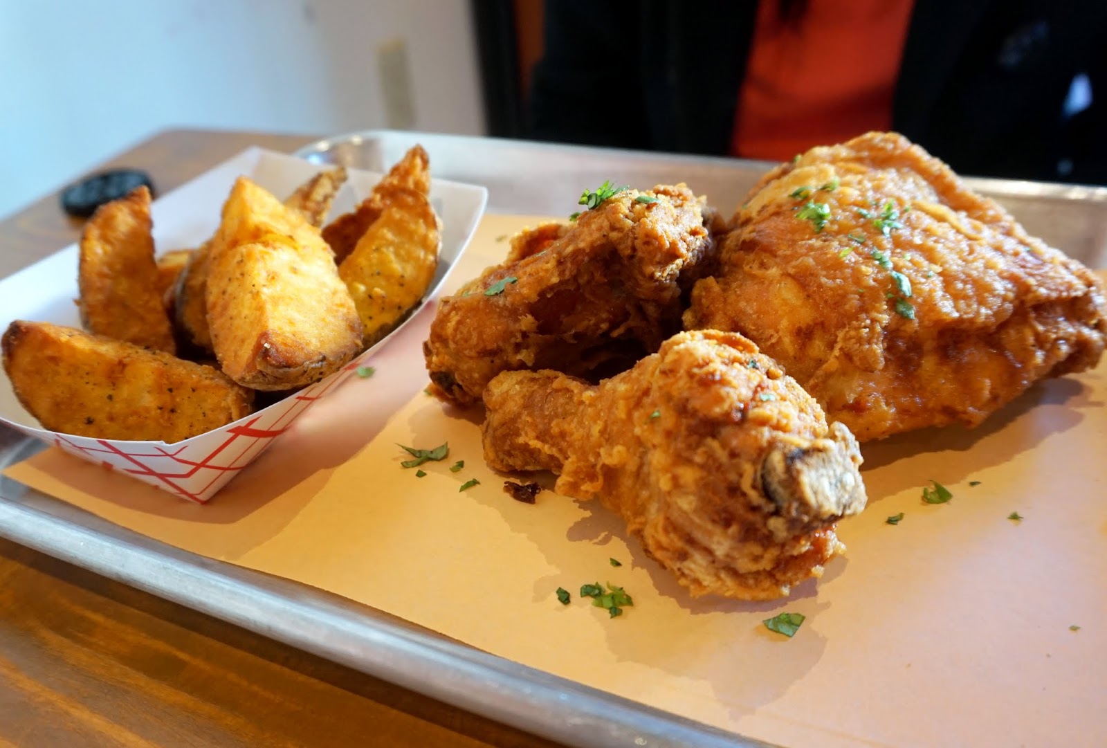 Cluck Clucks Fried Chicken & Waffles - Food Junkie Chronicles