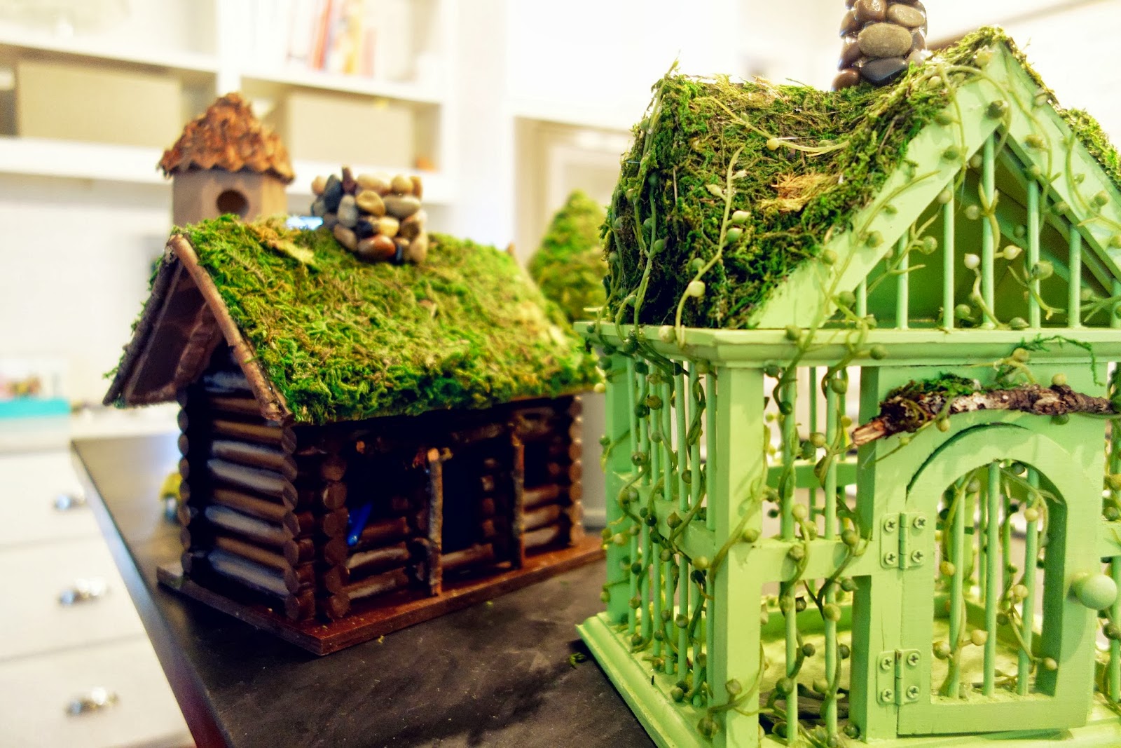 Dear Alisha: The Craftiest Thing I Have Ever Done, Take 2, Fairy Houses