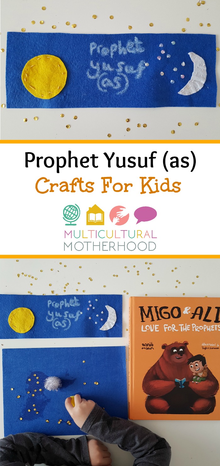 PROPHET YUSUF (AS) CRAFTS FOR KIDS – Crescent Moon Store