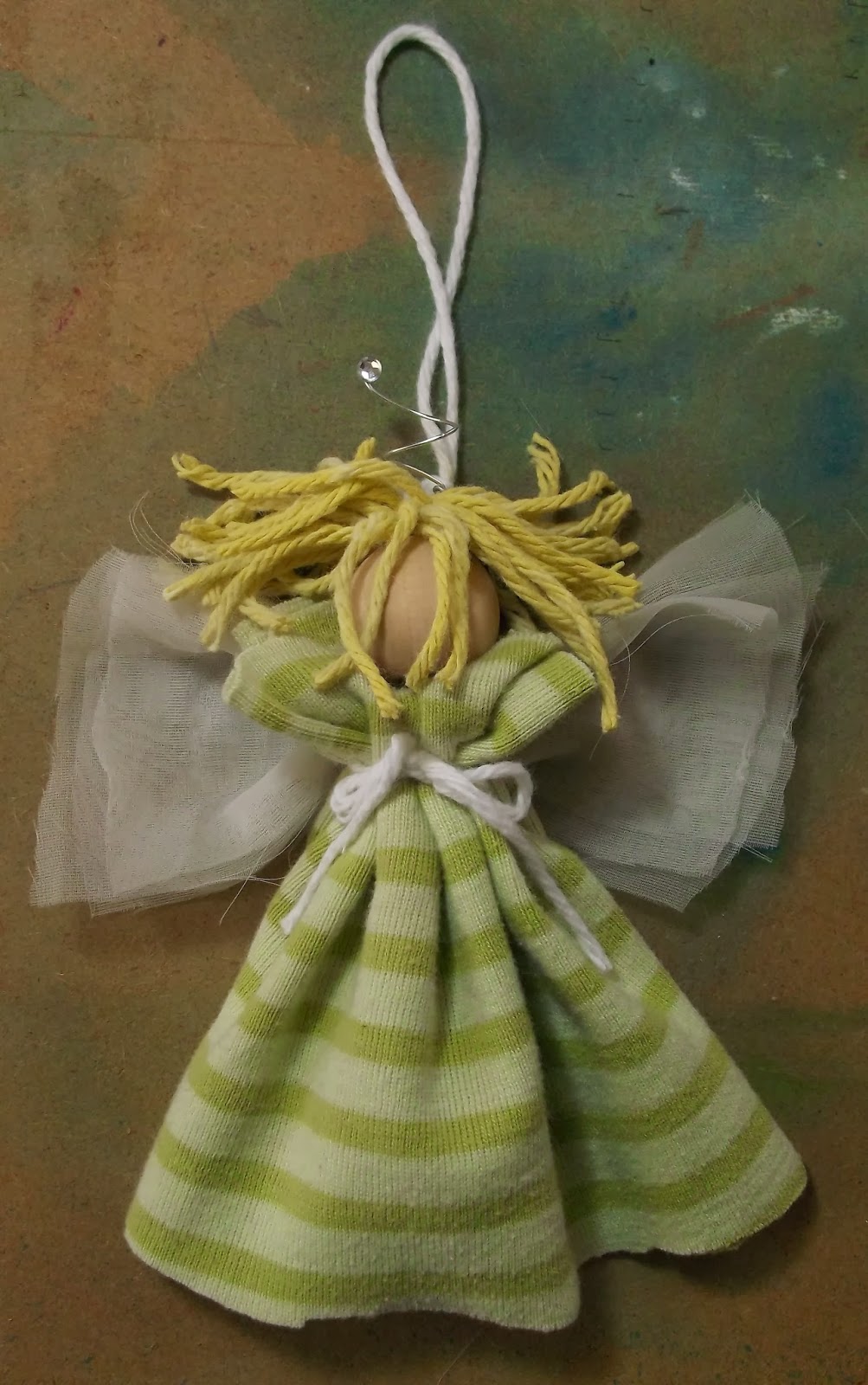 Southern Sky Craft Studio: Making Angel Ornaments