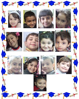 Makassed A.B.A.T.: KG2 Graduation at ABAT Makassed School