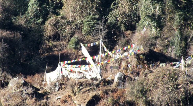 Ambar Tamang: Helambu Trek-January, 2014