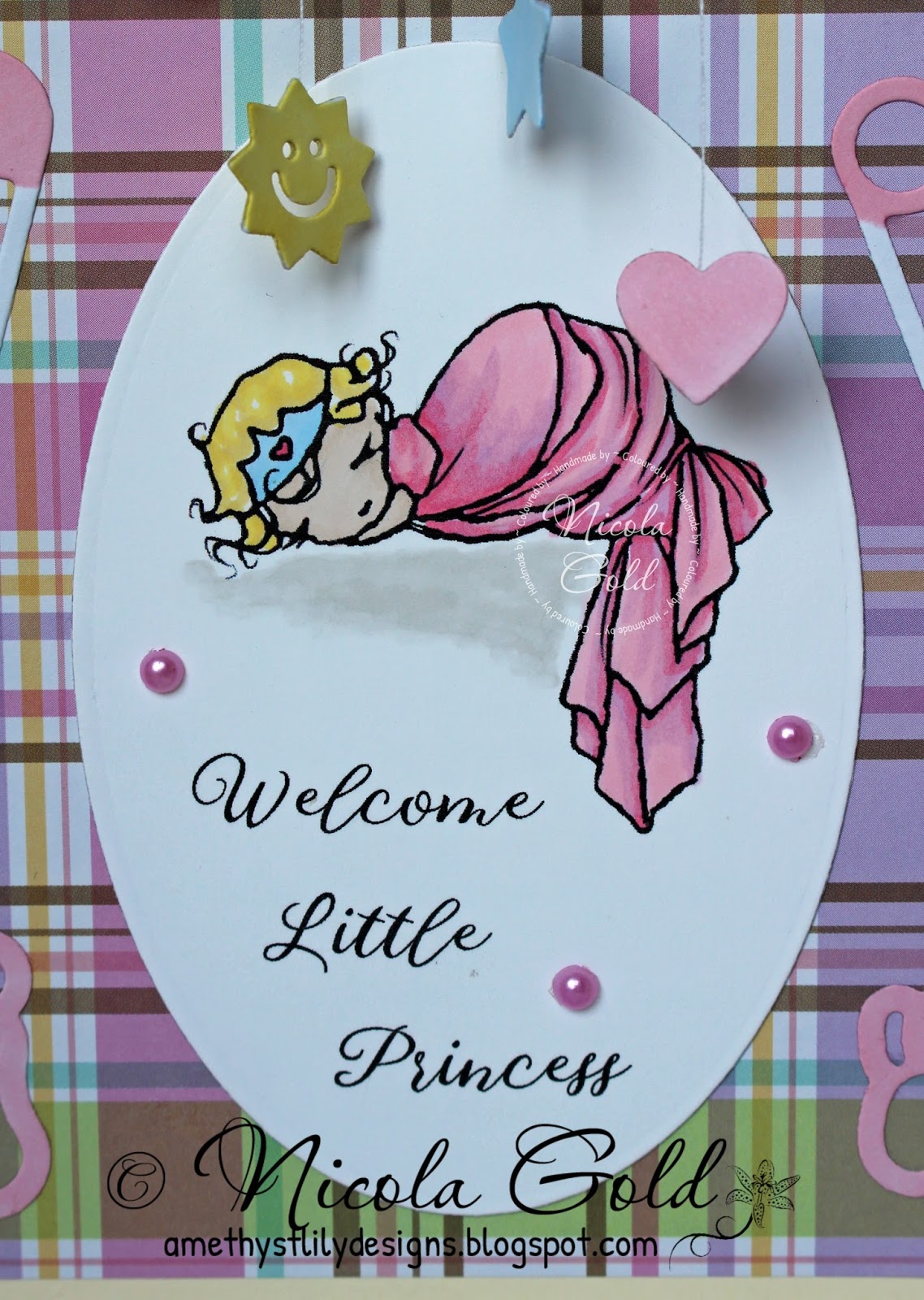 Amethyst Lily Designs: Welcome Little Princess