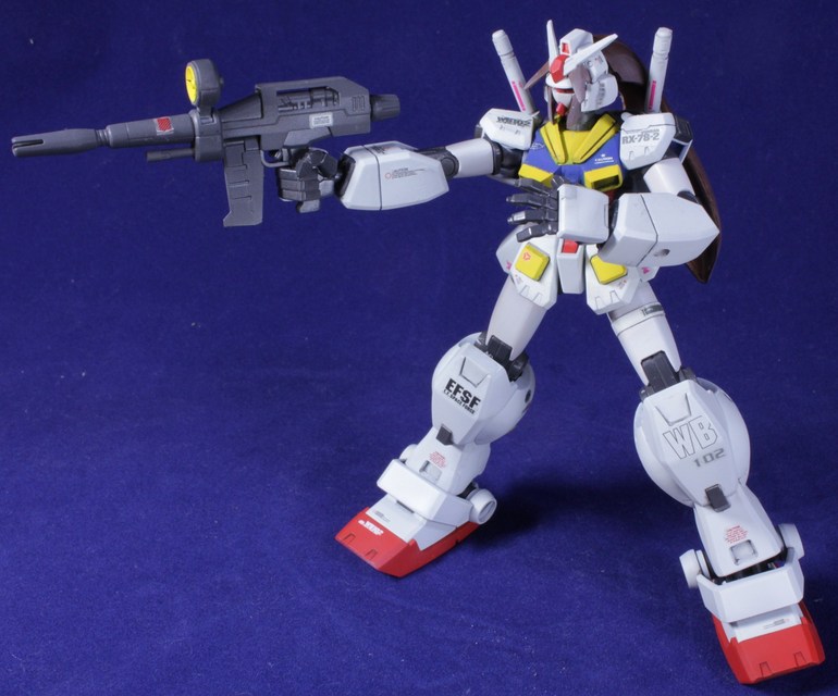 Custom Build: MS Girls-style Nobel Gundam