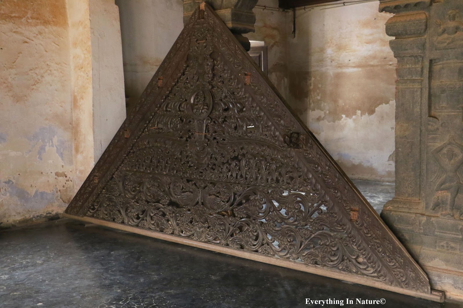 Everything In Nature: Kerala Calling : Padmanabhapuram Palace