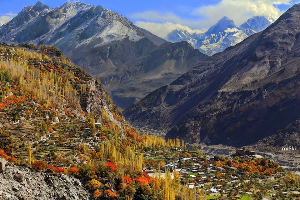Beauty Of Hunza Valley