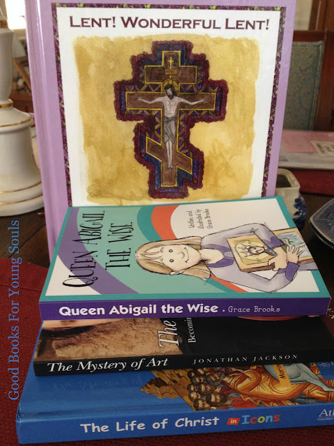 Good Books For Young Souls: A Little Book Stack for Lent and Holy Week