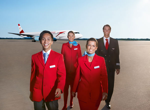 Cabin Crew Photos: Austrian Airlines Cabin Crew Photos