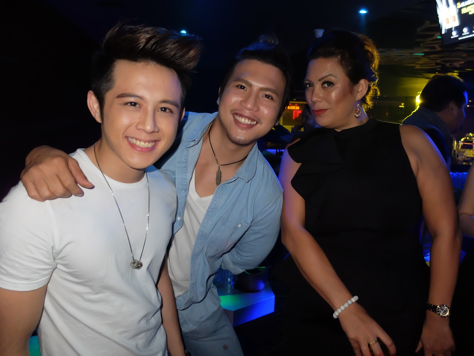 Kee Hua Chee Live!: PART 1---AMBER CHIA'S CHINESE NEW YEAR PARTY AT ...