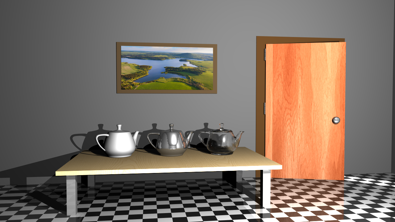 Texture Mapping, Perlin Noise and Bump Mapping