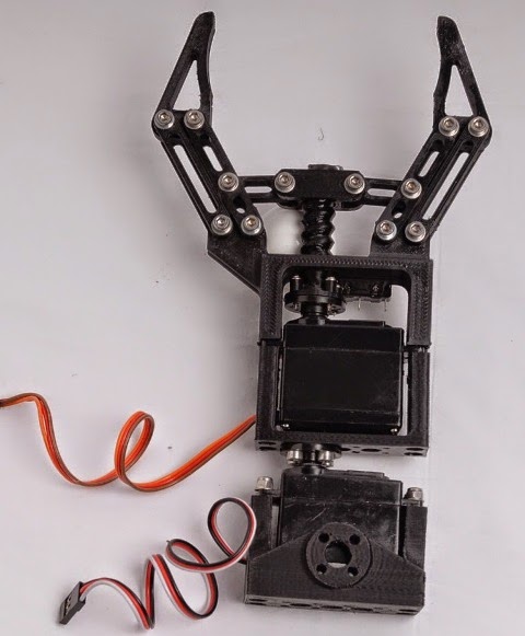Robotic Grippers Compatible With Arduino They Are Printed With A 3d