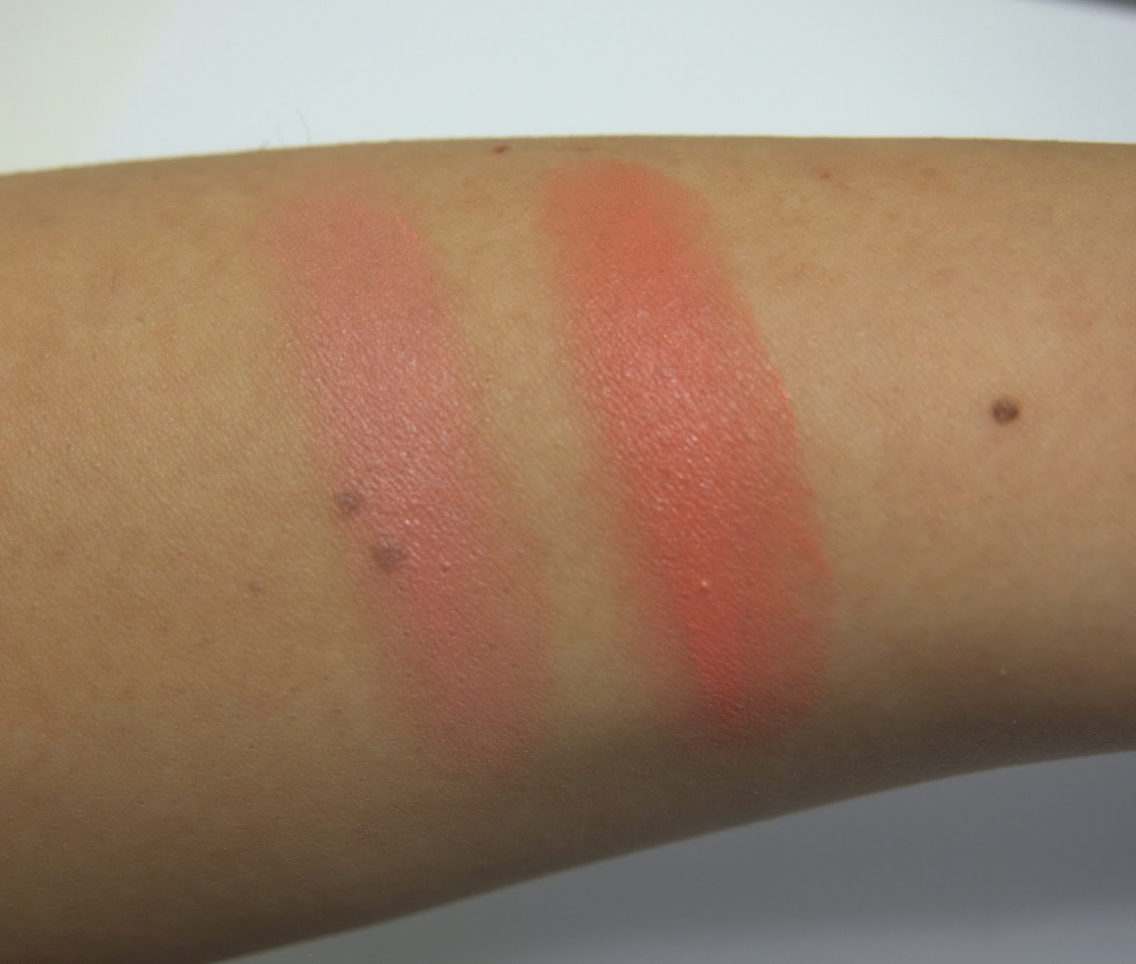 My Beauty Box: New Make Up Forever HD Blushes, Review and Swatches