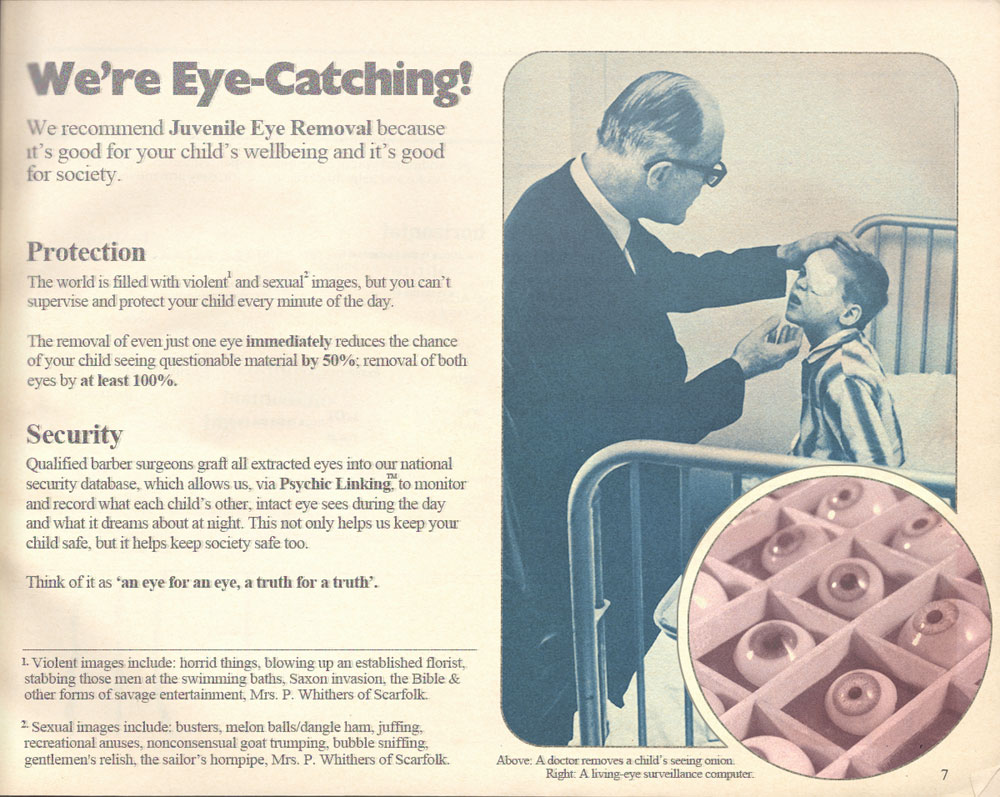 Scarfolk Council: February 2015