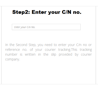 The professional courier tracking: The Professional Courier Tracking