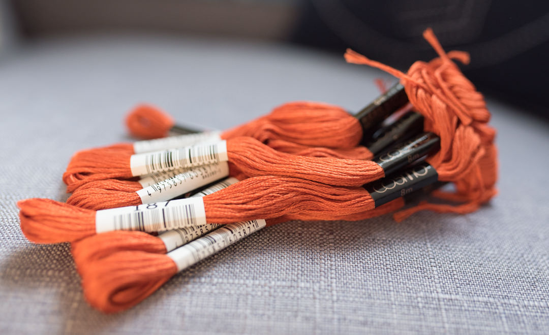 Hip Stitch: Signs of February- National Embroidery Month