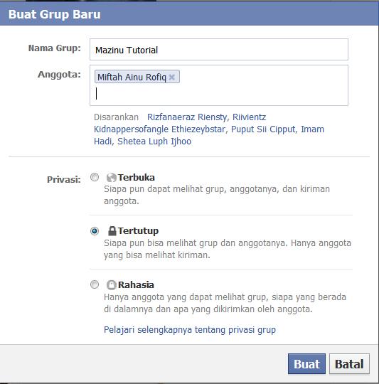 Cara Membuat Grup di Facebook - Terbaru | For Dejavu