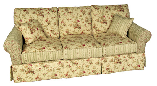 [i]lounge: 1920s,1970s, and 1990s pattern couches by Ashley Bennett