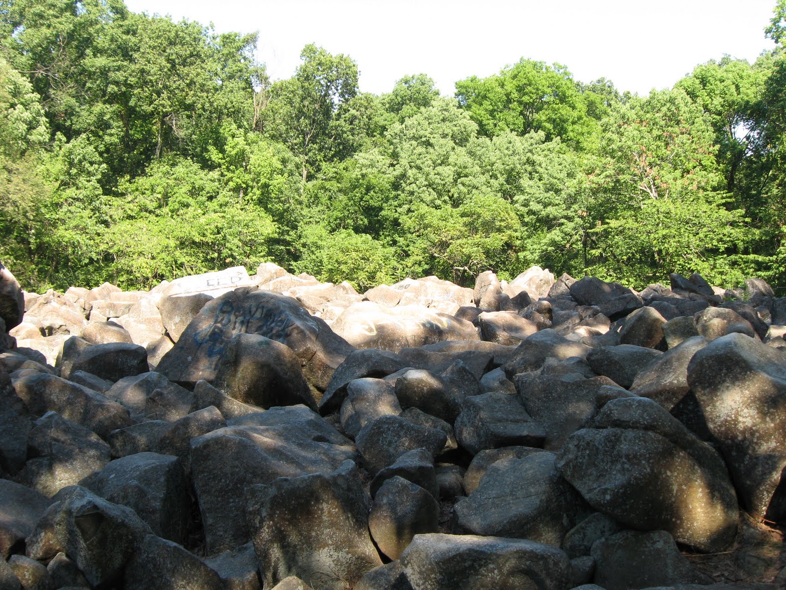Outta the Way: Ringing Rocks Park & Rink