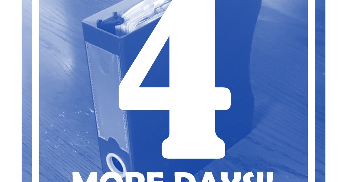 4 Days, 4 Reasons