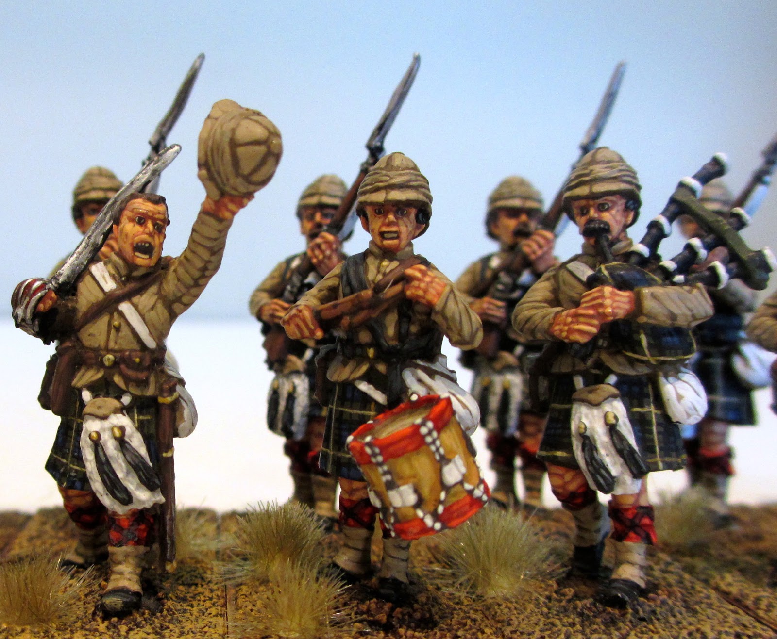 Horse and Musket: 92nd Gordon Highlanders at Kandahar, 1880