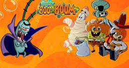 Online Game Lounge: Spongebob Squarepants: Boo or Boom