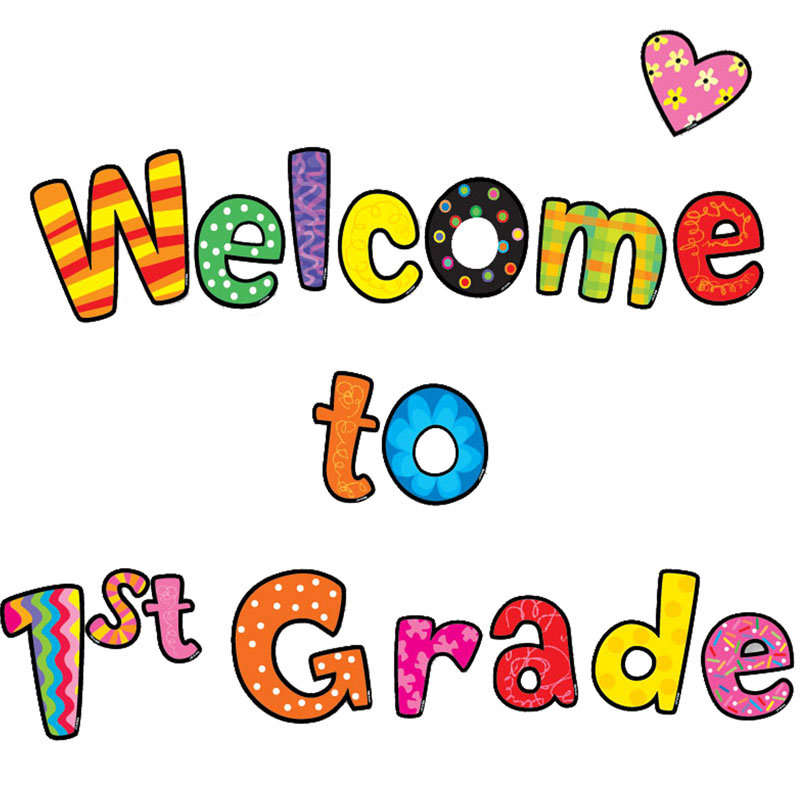 Learning is fun in my English class: Welcome to first grade